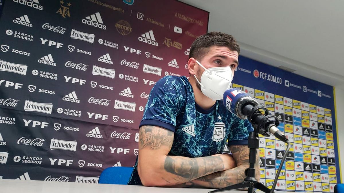Rodrigo de Paul: La ilusión en la Copa América está intacta