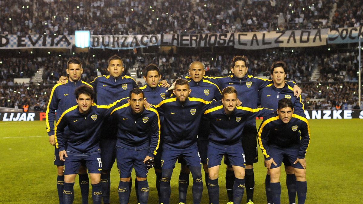¿Quién fue el hombre con más presencias en la campaña del Boca campeón?