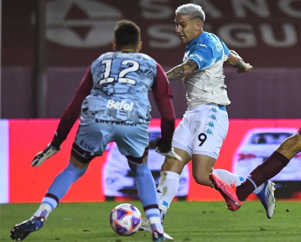 El gol de Copetti que puede ser clave en la definición del campeonato