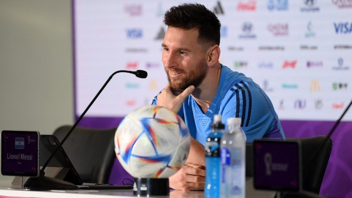 Lionel Messi Dio A Conocer A Sus Candidatos Para Ganar El Mundial De