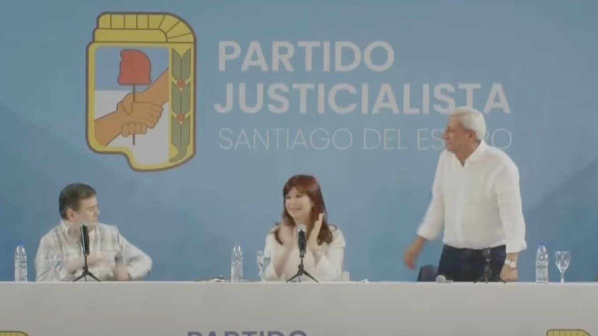 Cristina Kirchner en el Día de la Militancia: minuto a minuto del acto ...