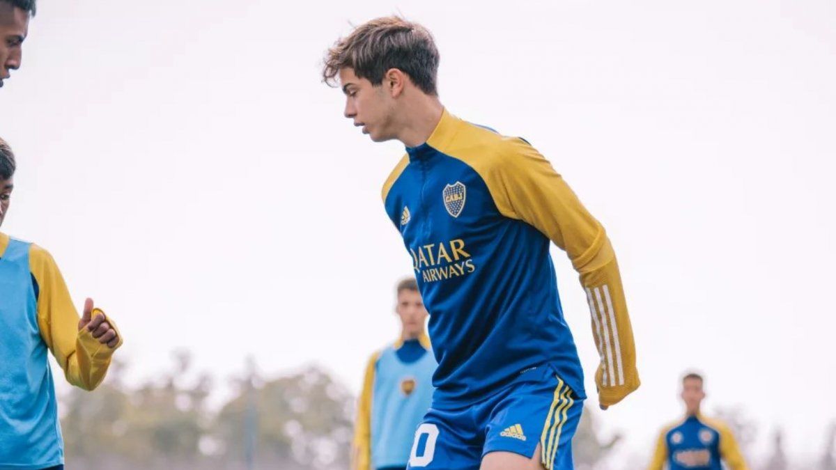 La joya de las inferiores de Boca que se escapa a Juventus por la ...