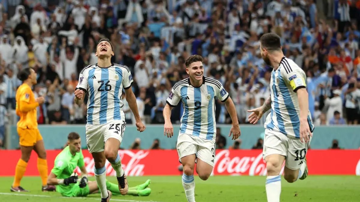 Messi reveló cómo fue la asistencia a Molina en el Mundial de Qatar