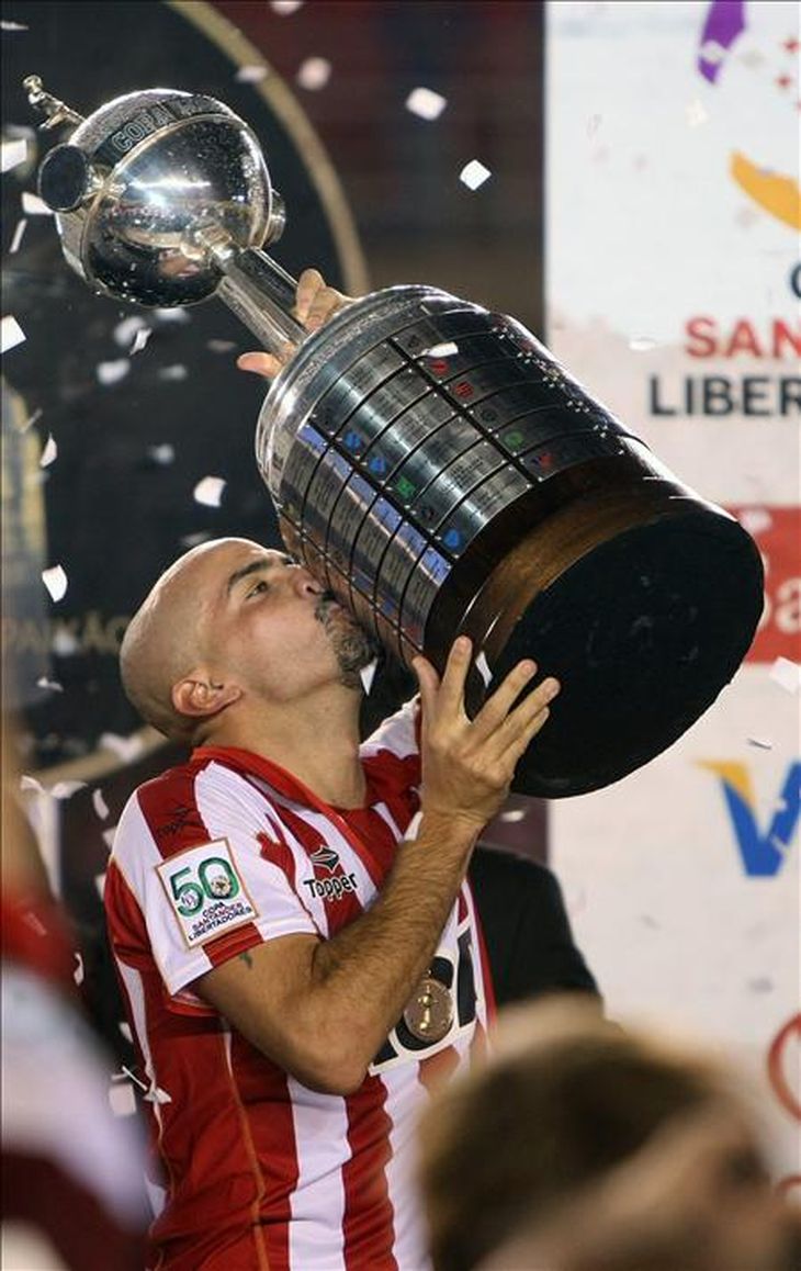 Verón, el jugador que volvió a su equipo para quedar en la historia