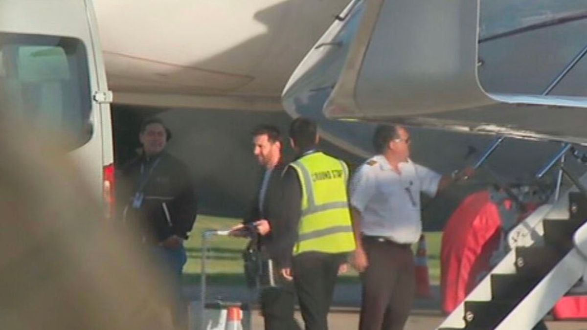 El piloto famoso que trajo a Lionel Messi para jugar con la Selección ...