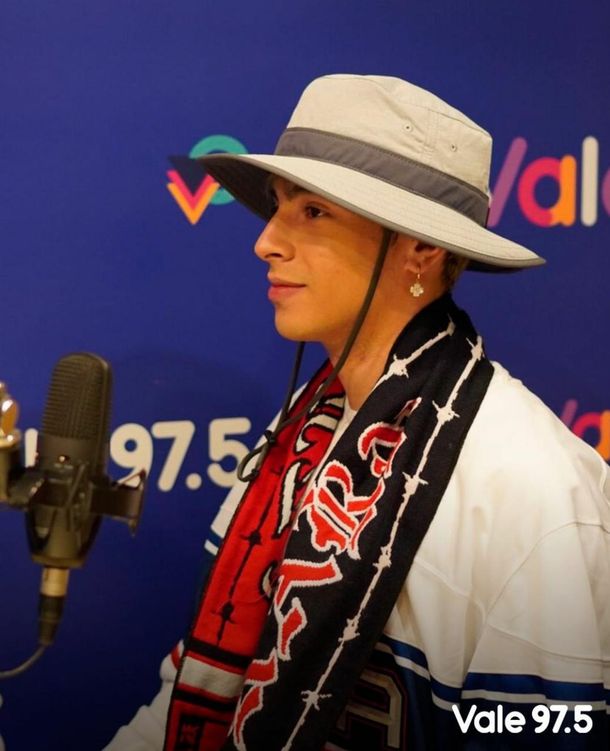 Rusherking en Vale 97.5: Era muy inseguro, me costó mostrar cómo era mi voz
