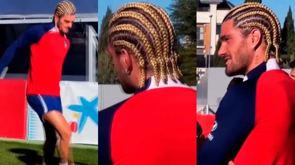 El nuevo look de Rodrigo de Paul: el mismo que Tini Stoessel