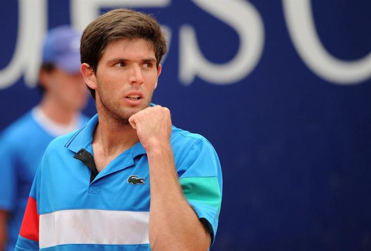 Del Bonis y su primera semifinal en un ATP