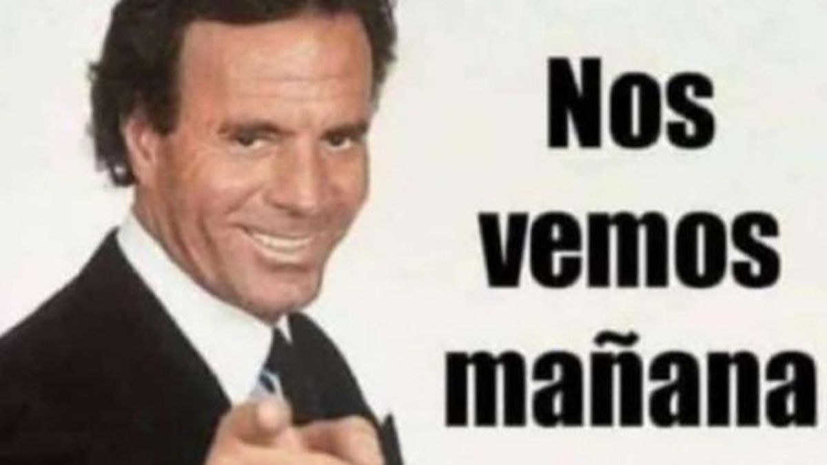 A puro meme: llega el mes que tiene a Julio Iglesias como protagonista