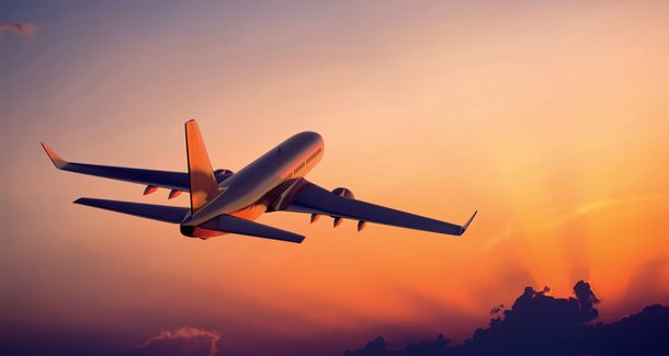 Del 2017 al 2016: el avión que viajó en el tiempo