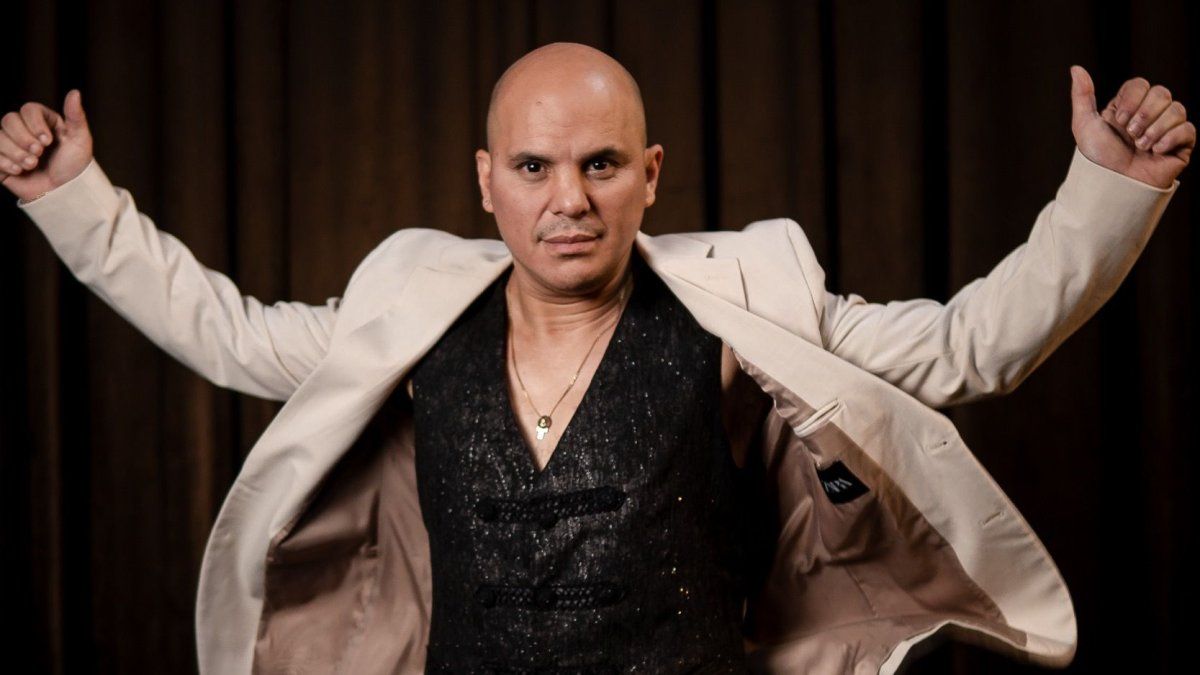 Ángel Carabajal lanzó su libro Angelo. Seamos felices, el resto viene solo