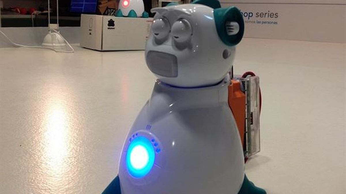 Aisoy 1, el robot que puede sentir emociones