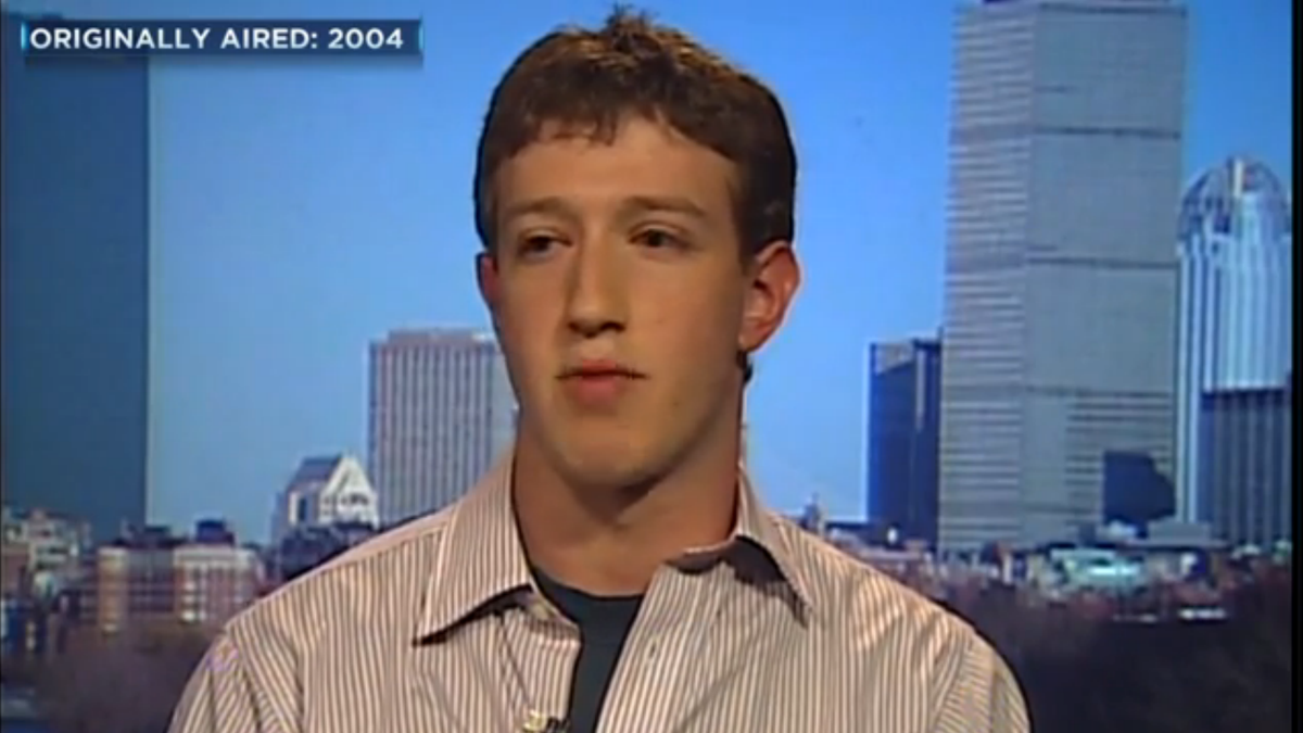 Mirá a Mark Zuckerberg explicando qué es Facebook en 2004