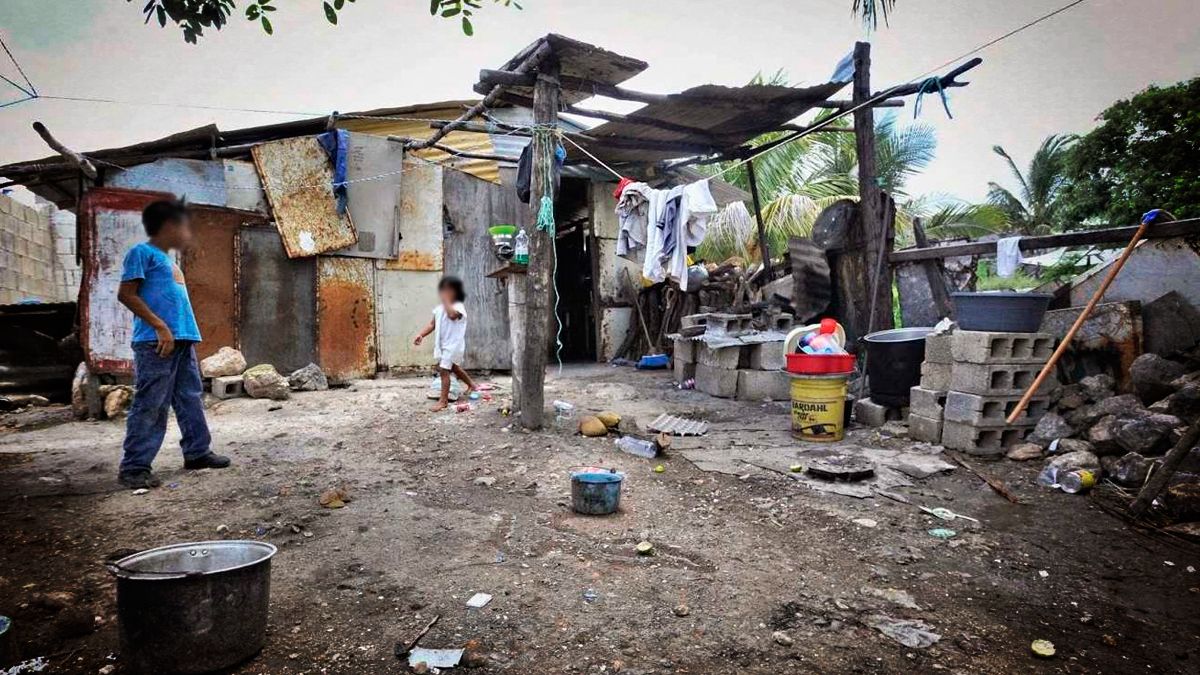 El mapa de la pobreza: medio Corrientes es pobre y el 8,5% del ...