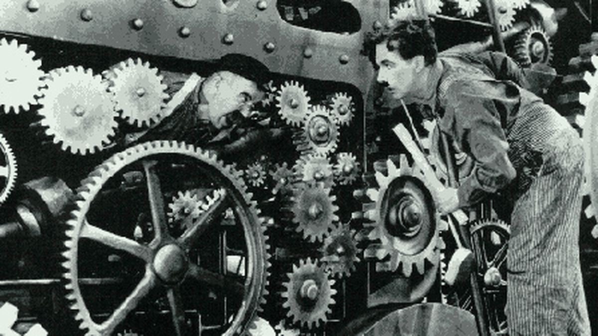 Encuentra film inédito de Chaplin en una lata que compró a través de eBay