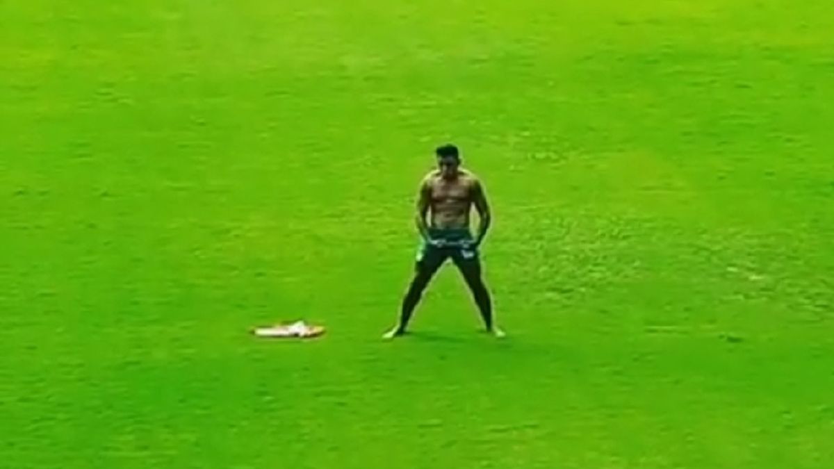 Nada que envidiarle al portugués: Brian Sarmiento es el CR7 argentino