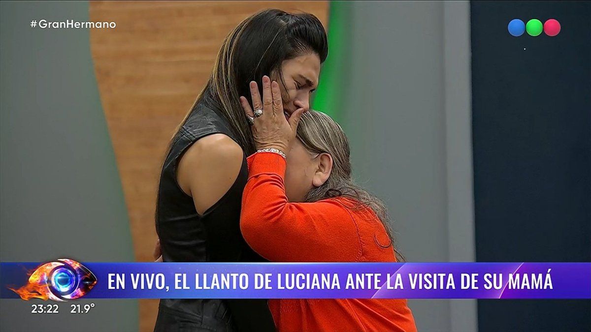 Gran Hermano: así fue el emotivo Congelados de Luciana, que hasta dejó un desmayo