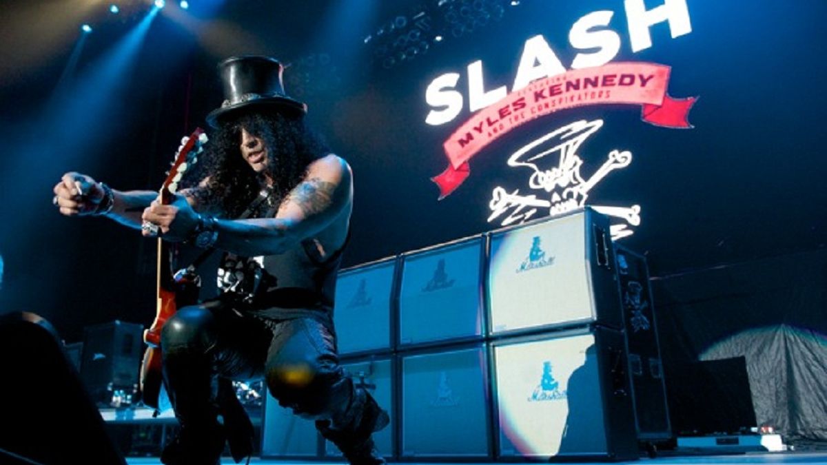 Slash hará un show íntimo solo para fanáticos en el Teatro Vorterix