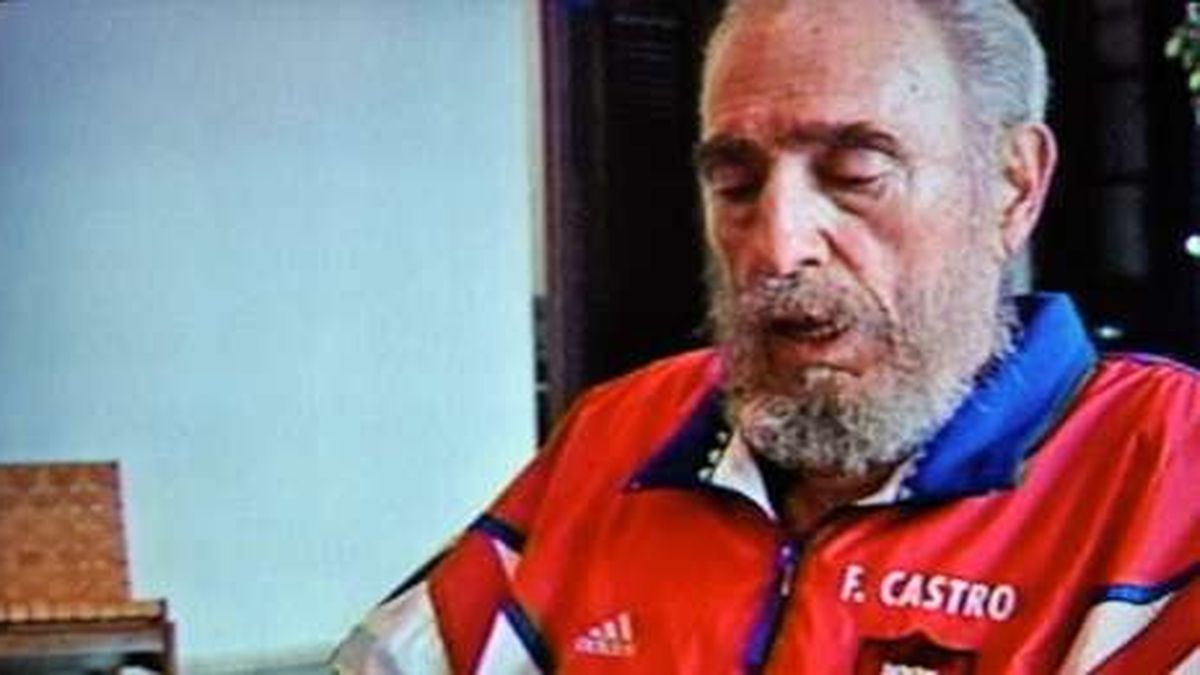 Aliento para Fidel Castro