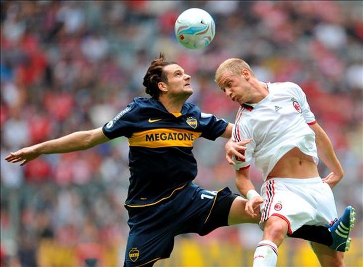Boca lo dio vuelta y le ganó por penales al Milan en la Audi Cup