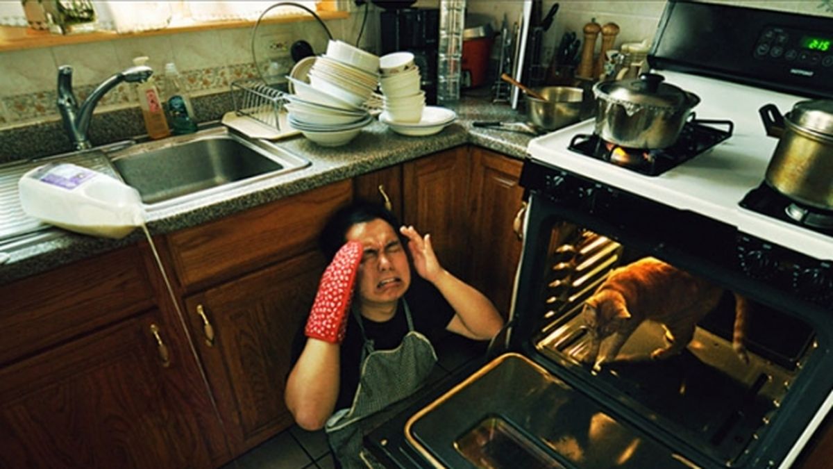 Los seis errores más comunes en la cocina y cómo remediarlos