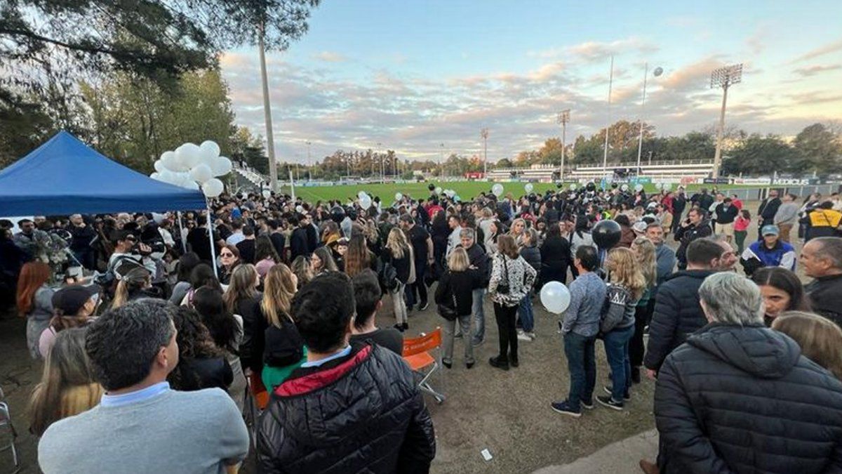 Córdoba: emotivo homenaje a Benjamín Gamond en el Tala Rugby Club