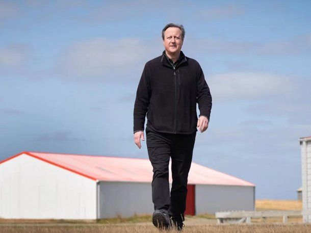 Diana Mondino dio detalles de su reunión con David Cameron