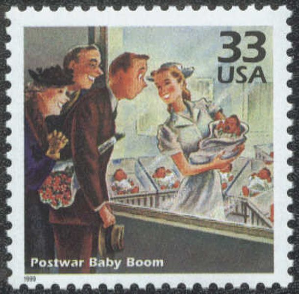 BABYBOOM DESPUÉS DE LA GUERRA