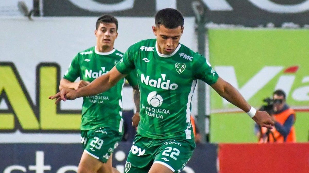 Sarmiento y Defensa igualaron 1-1 en Junín en el arranque de la fecha 26
