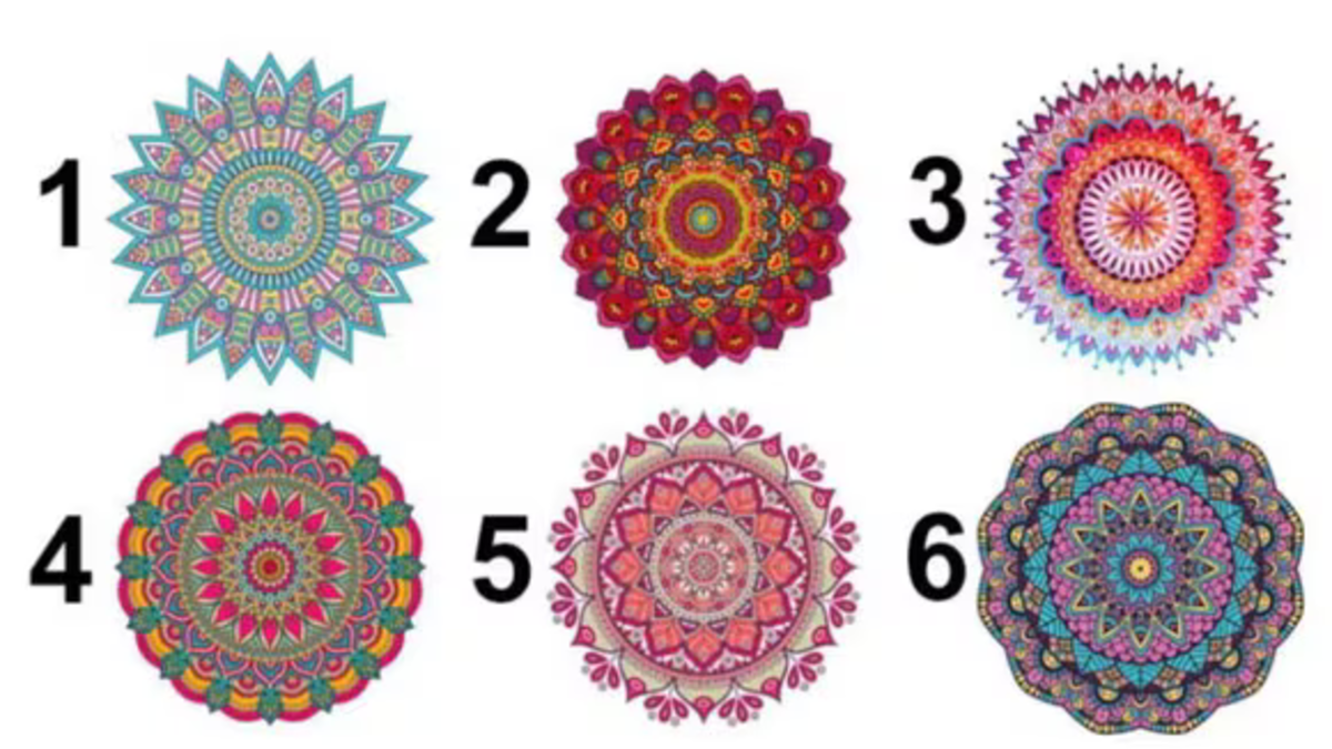Test viral: con la mandala que elijas podrás descubrir cómo sos realmente Test viral: con la mandala que elijas podrás descubrir cómo sos realmente
