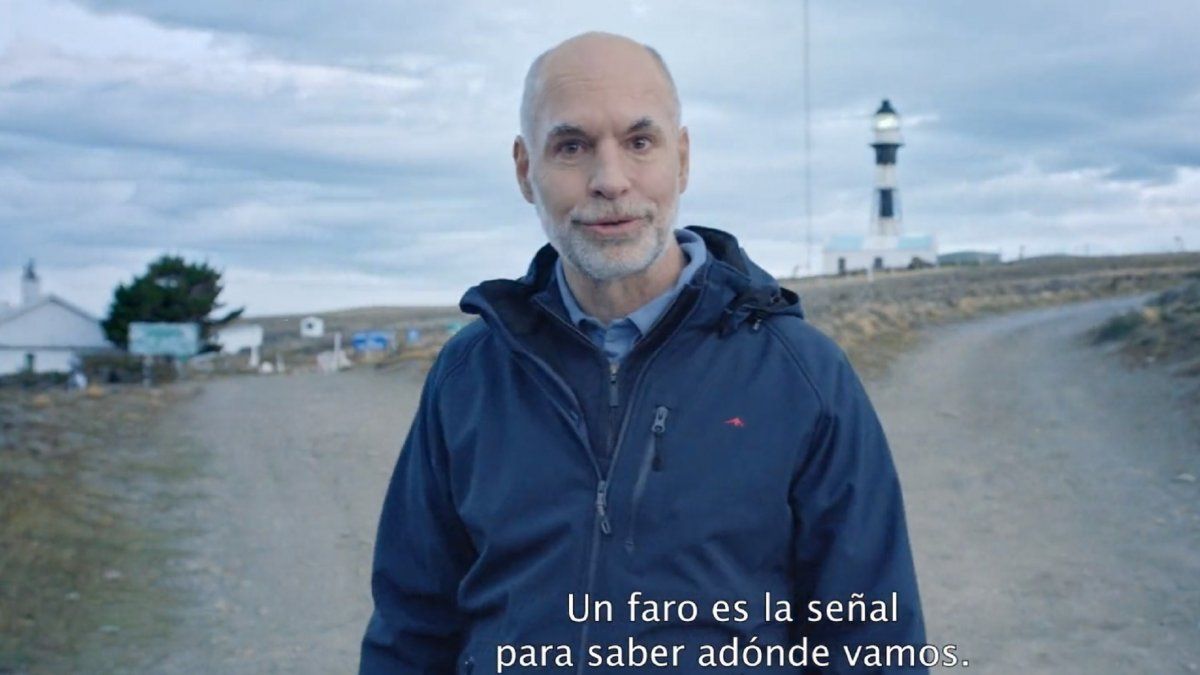 Así lanzó Rodríguez Larreta su candidatura a Presidente de la Nación