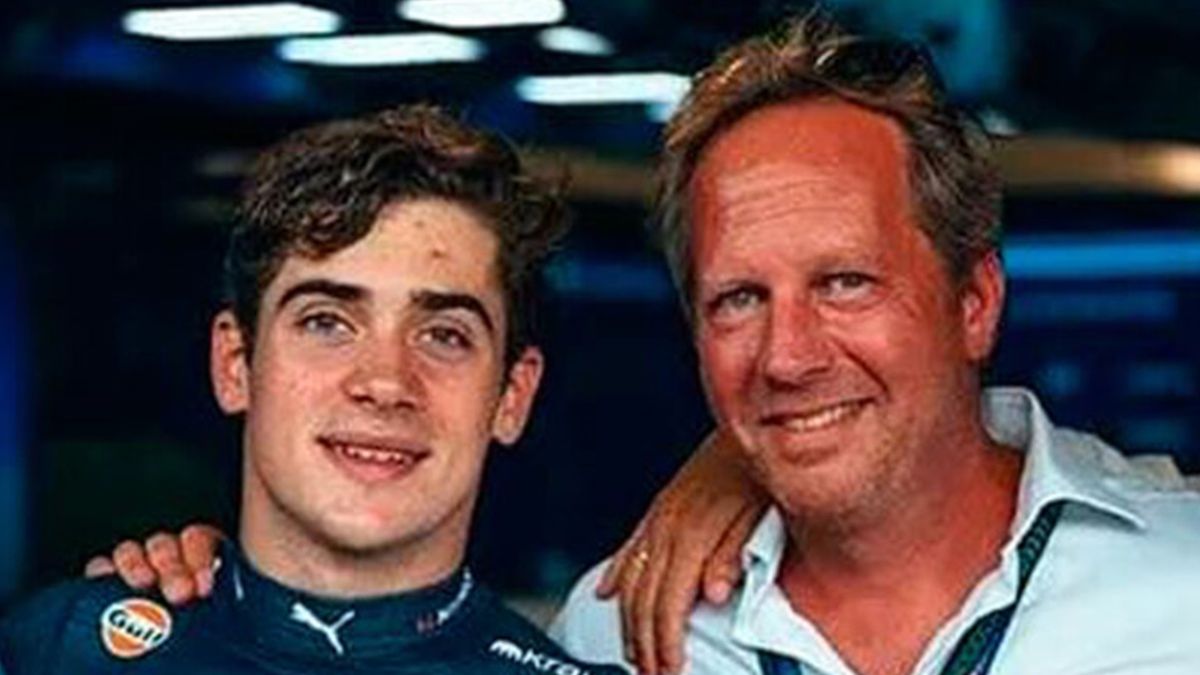 El video del representante de Franco Colapinto que es viral: con la de ...