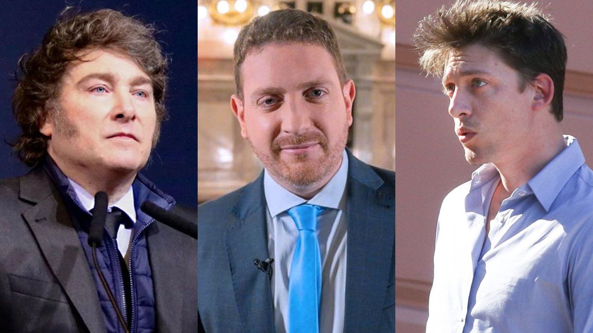 Los entretelones del papelón de la nota de Javier Milei con Jonatan ...