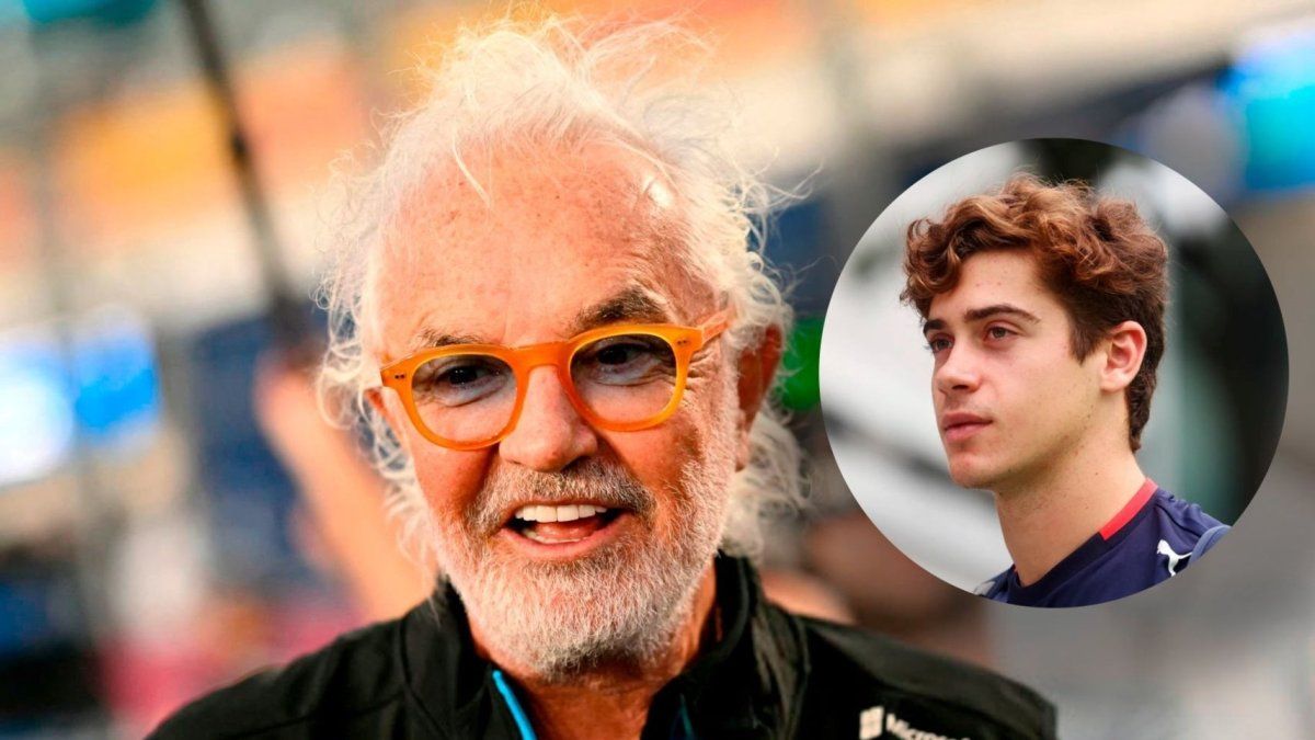 Flavio Briatore respaldó a Franco Colapinto: Depende de nosotros darles un coche mejor