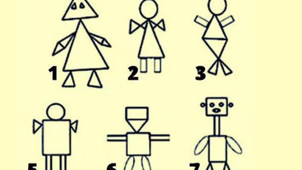 El dibujo que va a revelar cuáles son tus cualidades a destacar en febrero