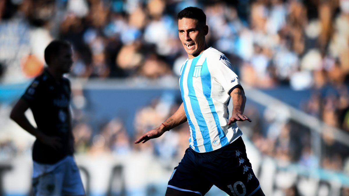 Matías Rojas se aleja de Racing: otro club brasileño quiere ficharlo ...