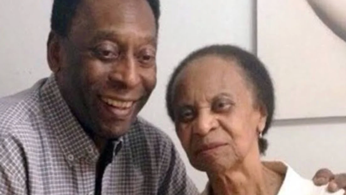 Murió Pelé: su madre está viva y tiene 100 años