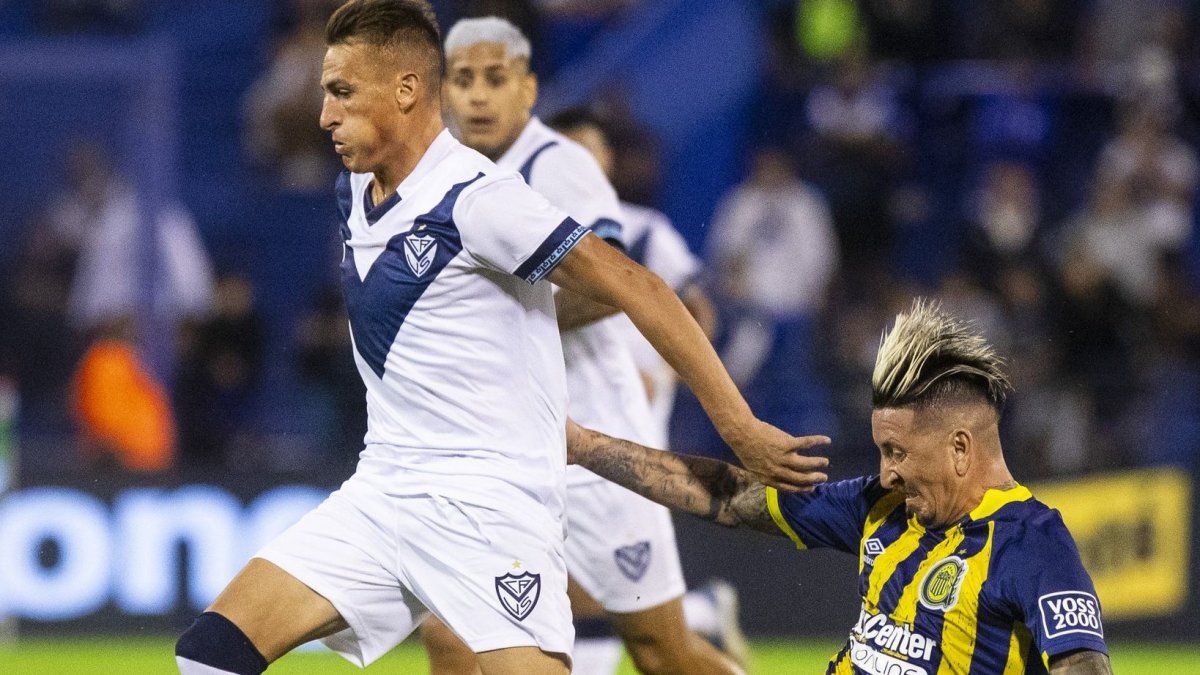Copa de la Liga: agónico triunfo de Vélez ante Rosario Central para ...