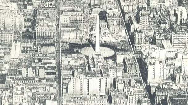 El Obelisco cumple 86 años: las imágenes de su inauguración