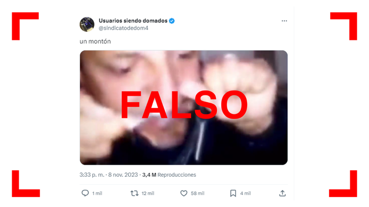 No, Sergio Massa no toma cocaína en este video: la grabación está ...