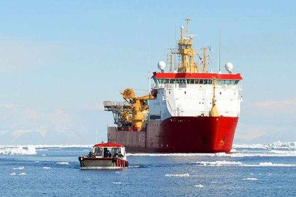 Este es el barco inglés que ayudará a buscar el submarino ARA San Juan