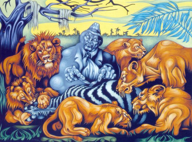 Muestra homenaje a Ricardo Carpani en el Teatro Argentino