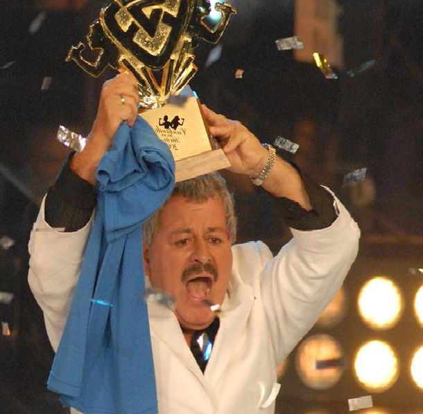 Tití Fernández, el gran ganador de Cantando por un sueño