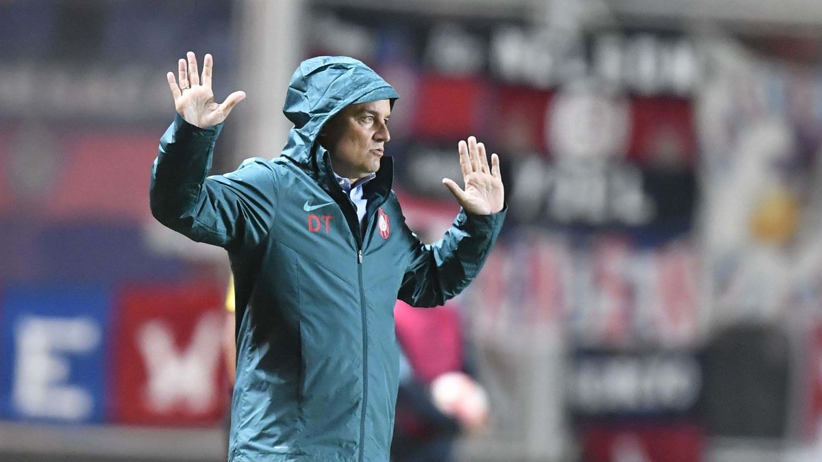 San Lorenzo: Aguirre habló sobre la edad de Romagnoli y Mercier