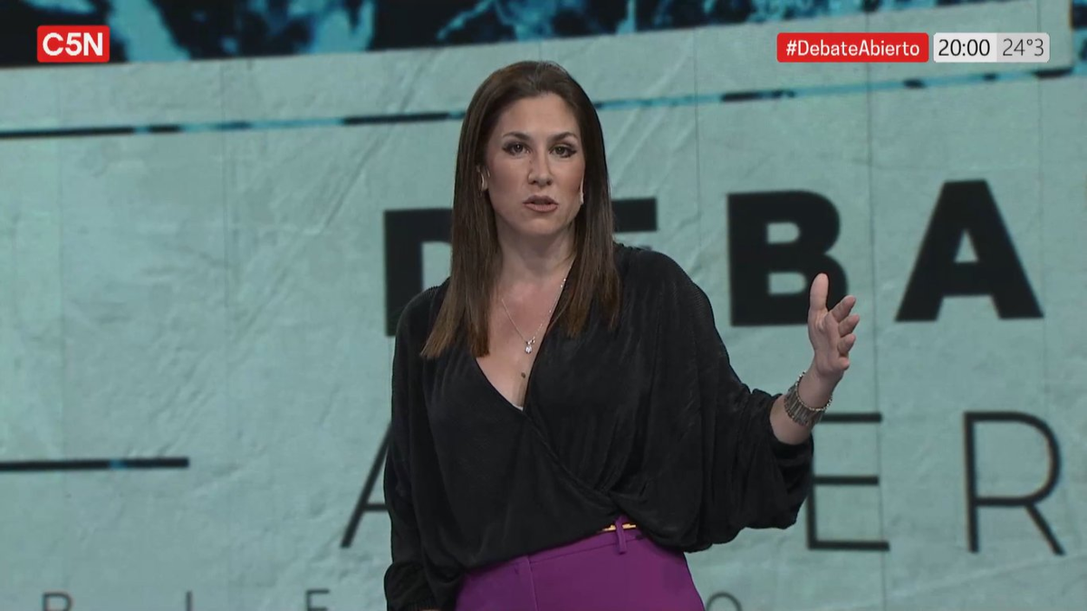 Ver en vivo Debate Abierto con Daniela Ballester por C5N: todo el ...