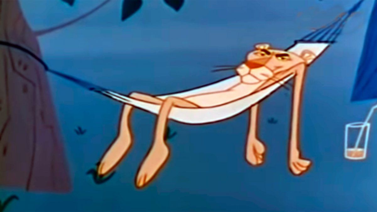 ¿No le preocupa nada?, el viral de la Pantera Rosa que se usa para ...