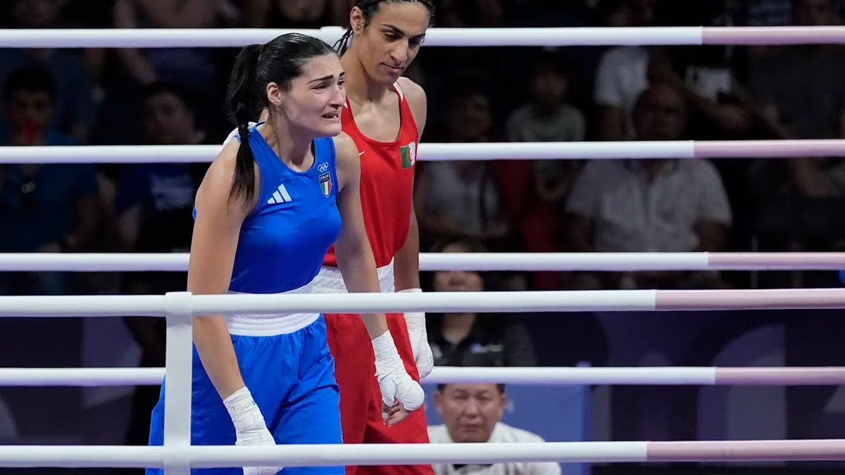 IBA premiará a Angela Carini tras la polémica en los Juegos Olímpicos ... IBA premiará a Angela Carini tras la polémica en los Juegos Olímpicos ...