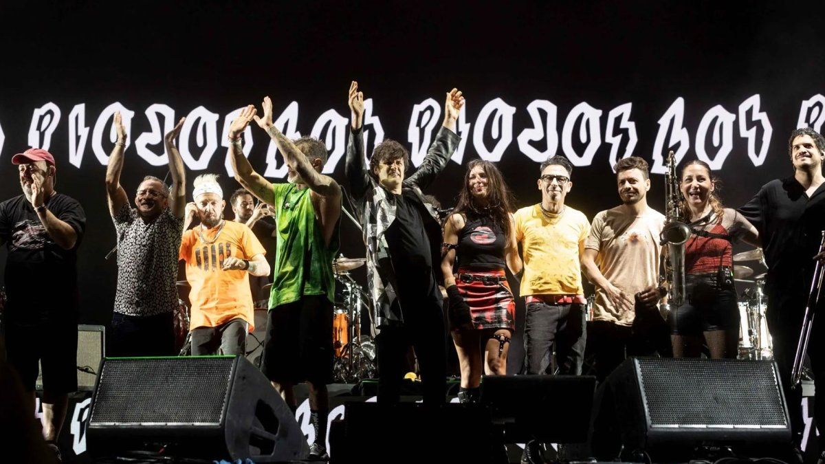 Los Piojos copan el Monumental: show el 14 de junio y venta de entradas ...