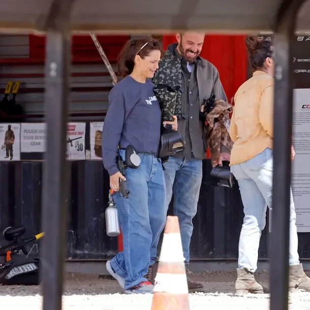 Las fotos de Jennifer Garner con Ben Affleck que desatan rumores de ...