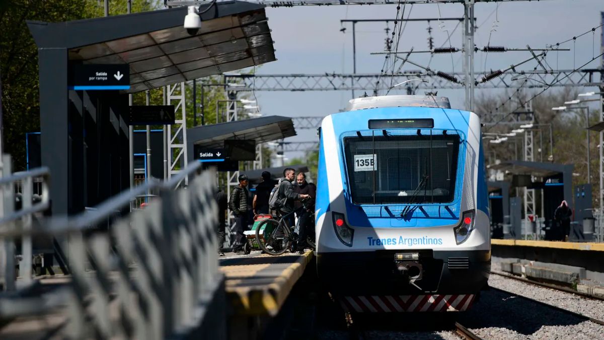 Tragedia en el tren Roca: una pareja murió atropellada por el tren en ...